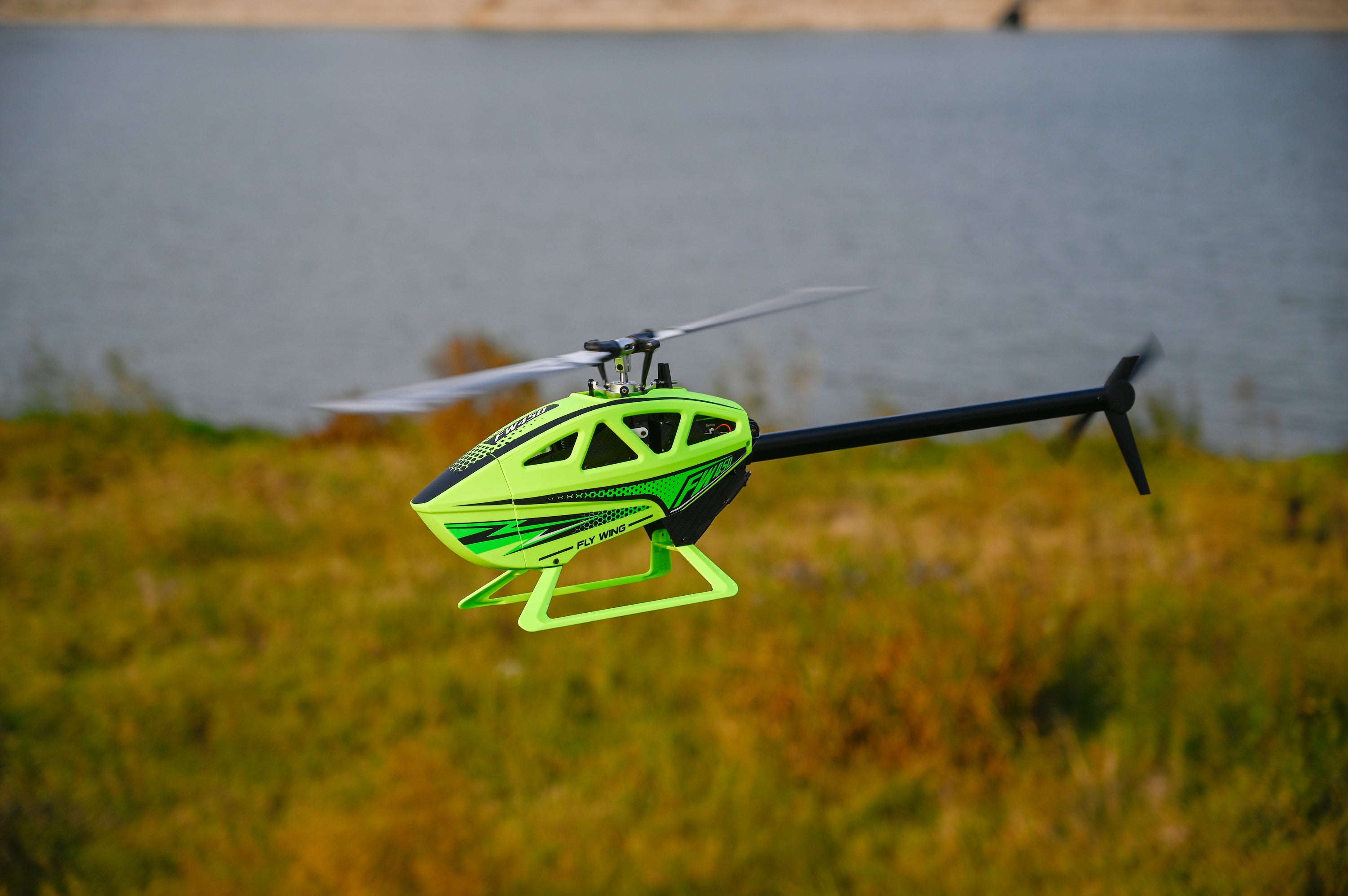 Fly Wing FW450L V3 Review: The Ultimate Beginner-Friendly RC Helicopte ...