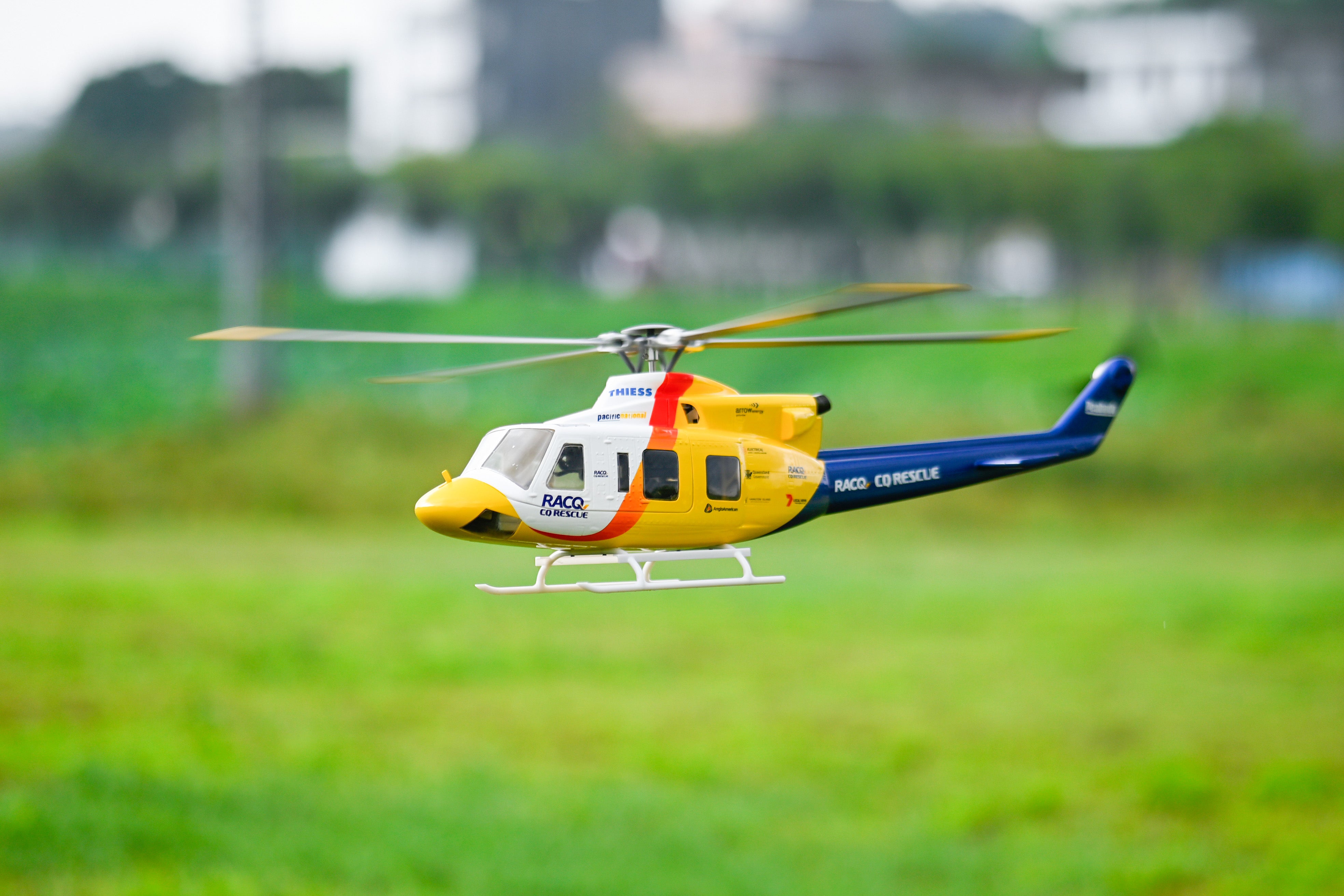 Bell-412 ACE Version 6CH GPS ATT Hovering Auto Return RC RTF Helicopte ...