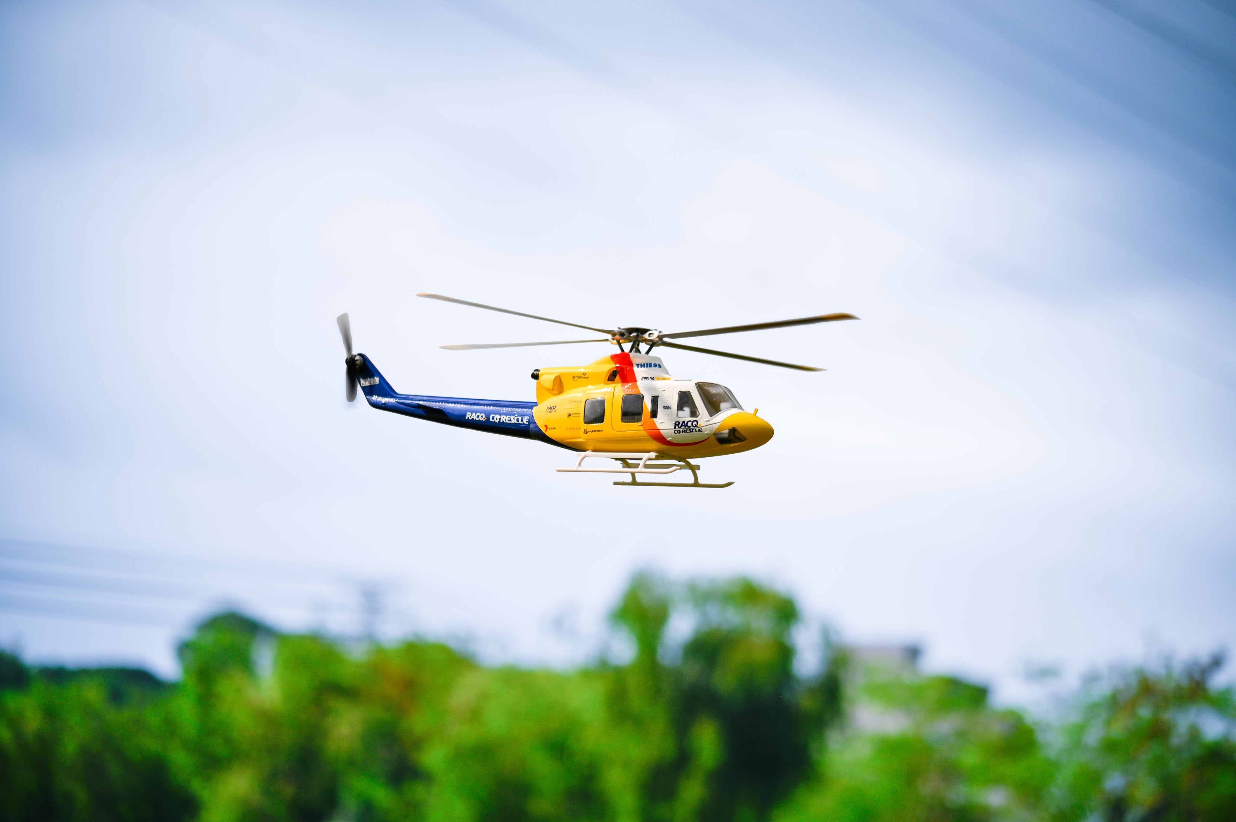 Bell-412 ACE Version 6CH GPS ATT Hovering Auto Return RC RTF Helicopte ...