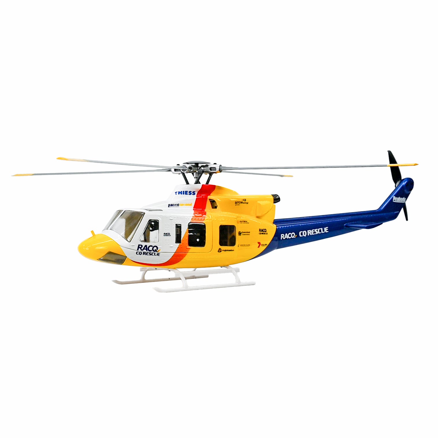 Bell-412 ACE Version 6CH GPS ATT Hovering Auto Return RC RTF Helicopte ...