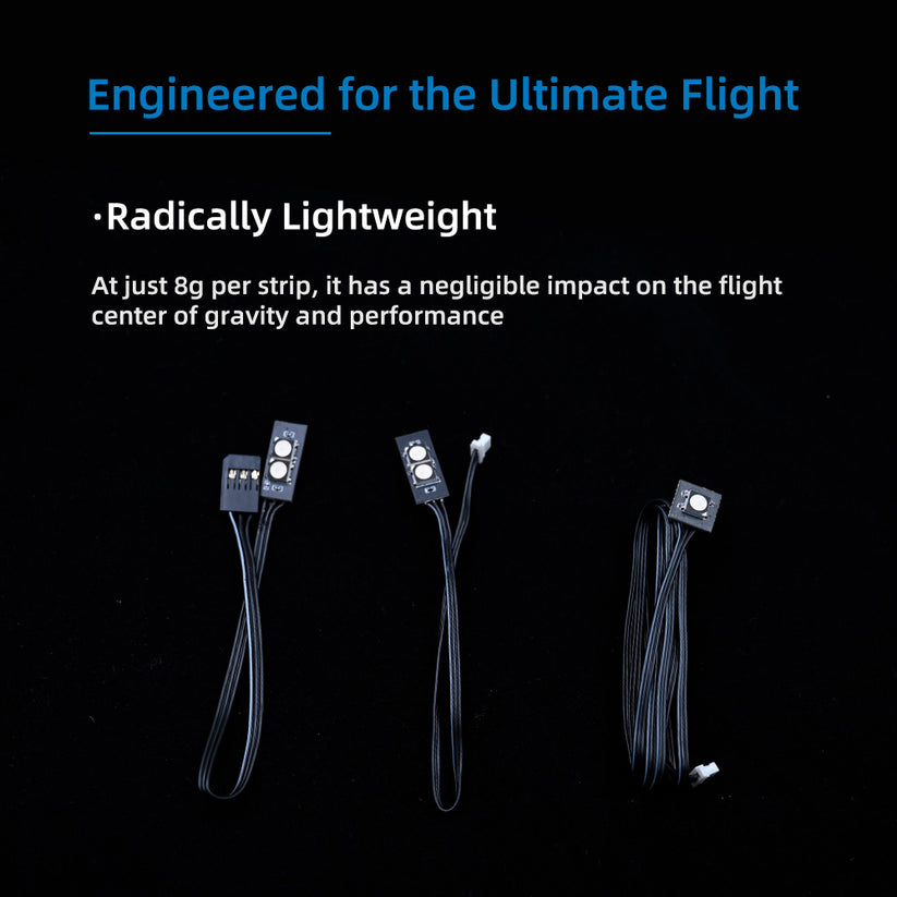 Scale LED Light Kit ONLY for ACE SCALE Helicopters – Flywing USA